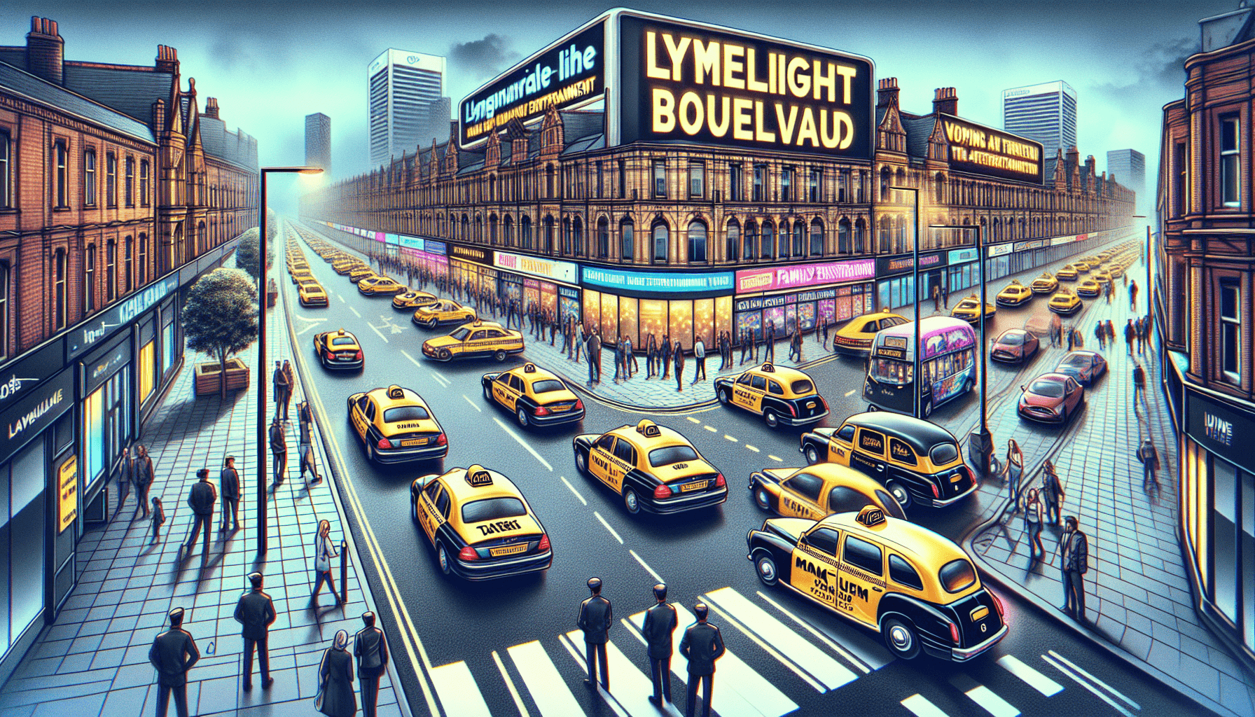 Exciting Opportunity for a Family Entertainment Venue at Lymelight